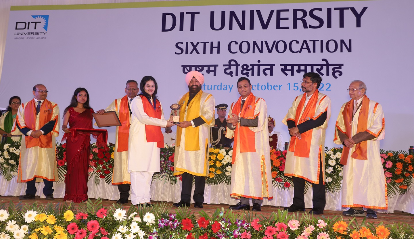 DIT University Convocation Portal