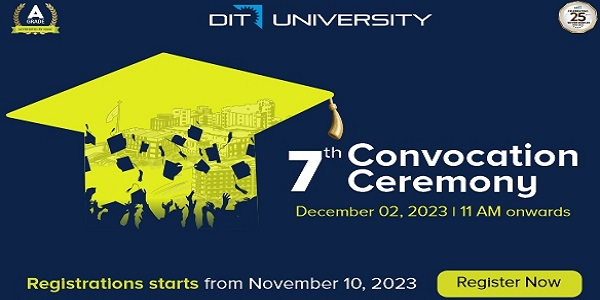 DIT University Convocation Portal